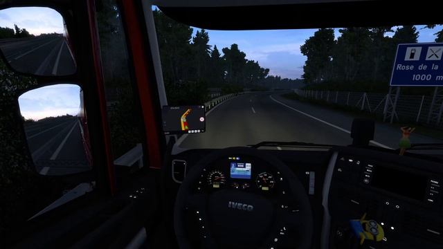 Euro Truck Simulator 2 .. Вторая попытка ...#3