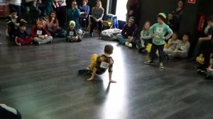 Break Dance Battle 9Z 24/02/19 Beginners 7-12