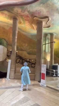 Barcelona Casa Milà La Pedrera #architecture #architecturetour #shorts