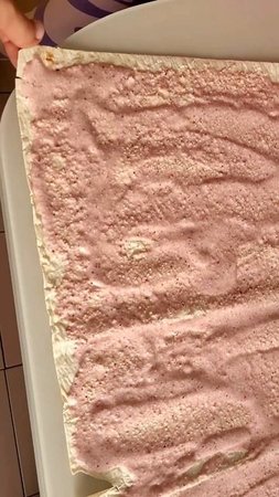 ПП ДЕСЕРТ без муки для худеющих! Белковый РУЛЕТ с творожной начинкой и ягодами