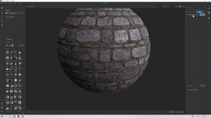 Create a Quick Stone Wall Material in Substance Sampler