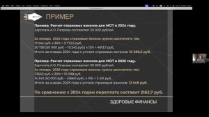 Вебинар: «Изменения налогового законодательства 2025 г.» от 25.02.2025