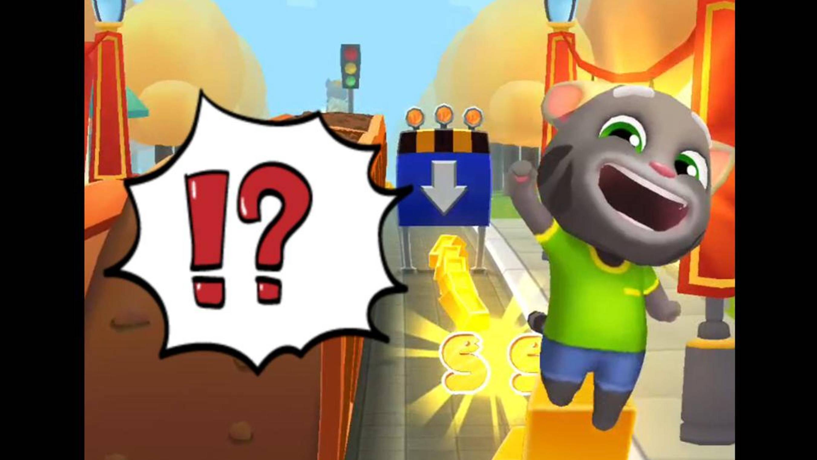 малыш в 4 года комментирует игру, игра кот Том собирает слитки😃 #игры #маленькиеигры #комментарии