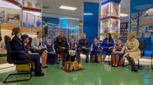 Первое мероприятие проекта "Дороги Победы"