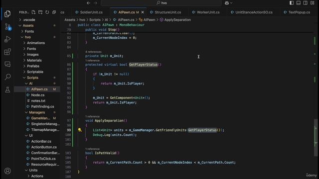 Udemy - Mobile RTS Game in Unity 2D - From Scratch to App Store 2024-126