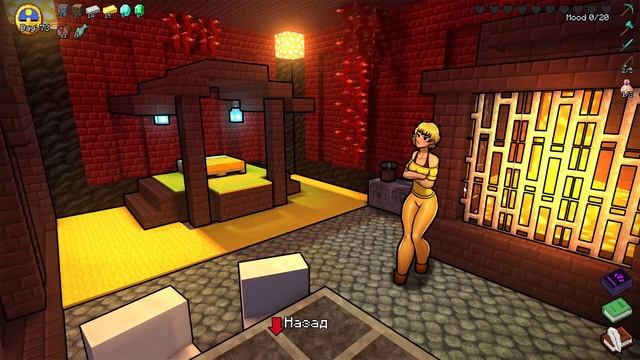 HornyCraft №7 Прохождение на русском без комментариев