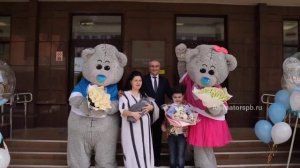Встреча из роддома СПБ, Организация выписки СПб