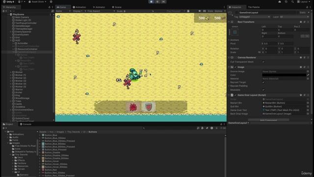 Udemy - Mobile RTS Game in Unity 2D - From Scratch to App Store 2024-129