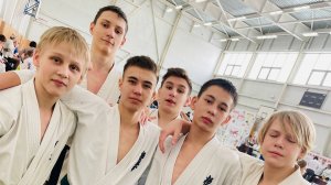 Видеоролик первенства города Минусинска по Киокусинкай каратэ 🥋