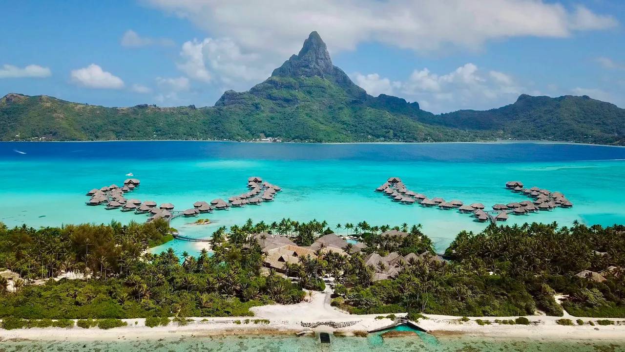 InterContinental Bora Bora Resort, full hotel tour