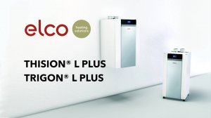 Конденсационные газовые котлы ELCO THISION® L PLUS и TRIGON® L PLUS