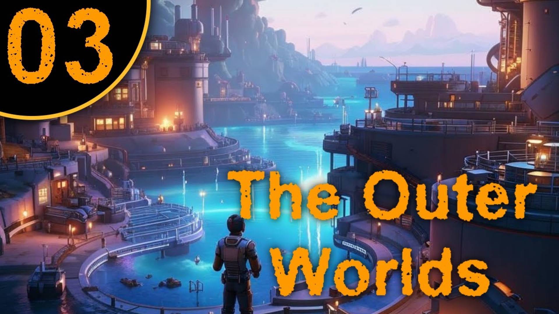 №3 The Outer Worlds. Заданочки, Мытарства и Решение по Геотермалке