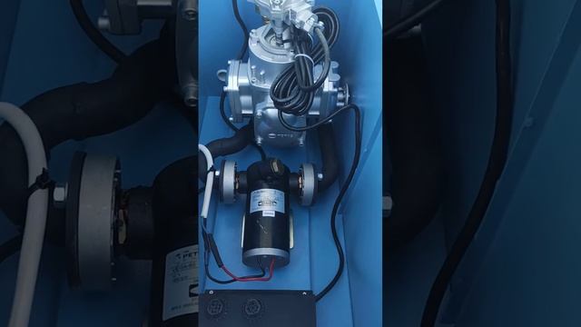 Торцевая тарировочная станция для перекачки топлива Exzotron EST-03