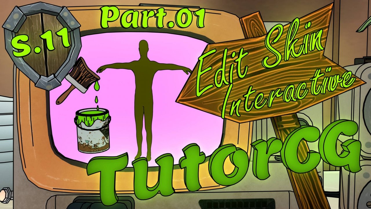 Autodesk Maya: курс -Bind Skin- (S.11 Part.01) Скиннинг в режиме Interactive