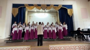 Старший хор, МБУ ДО "ДШИ 1" ГО "город Якутск", хор.