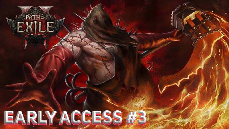 [РАННИЙ ДОСТУП] ДЕРЕВНЯ ОГАМ Path of Exile 2 #3