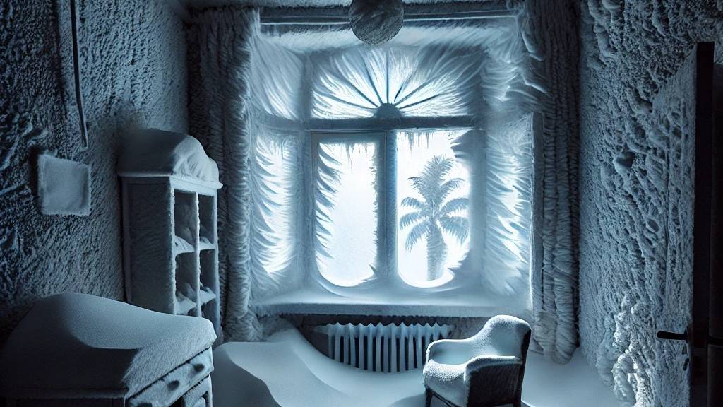 Замерзший Батуми: самый сильный снегопад в истории!