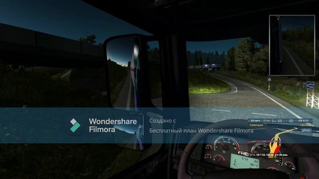 Видеоигра"Euro Truck Simulator 2"#16