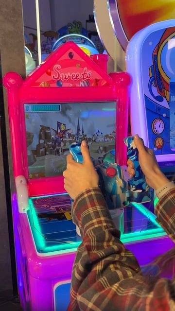Стрелялка «Sweets» детский игровой автомат