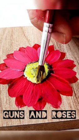 Art shorts | easy painting for beginners | painting tutorial flowers paintings| painting ideas