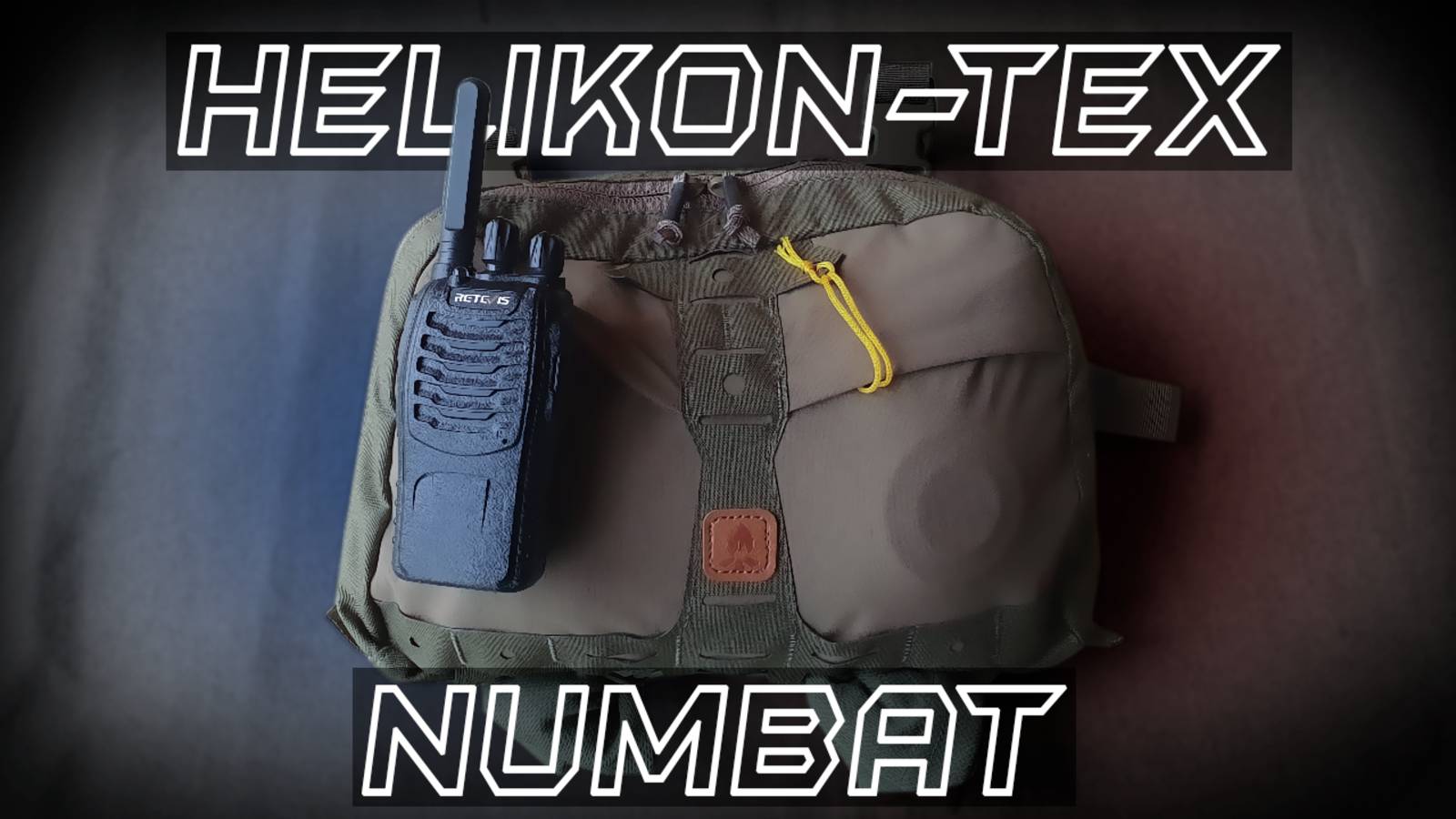 EDC нагрудная сумка | Helikon Tex Chest Pack Numbat | Тактический нагрудник | Bushcraft