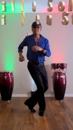 L1 Footwork No. 3 Salsa Men Styling | The Complete Online Salsa Mastery Course | Waldo Solano