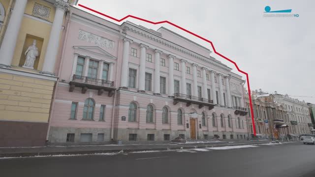 По местам! Дом графини Лаваль