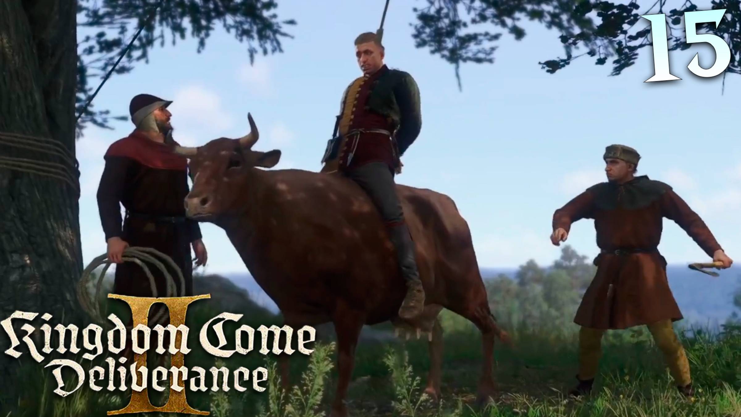 ЧЁРТОВА БАНДА В СБОРЕ В KINGDOM COME DELIVERANCE 2 #15