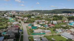 Туеш с высоты птичьего полета