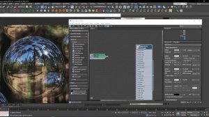 Simple realistic soap bubble material in Vray 5