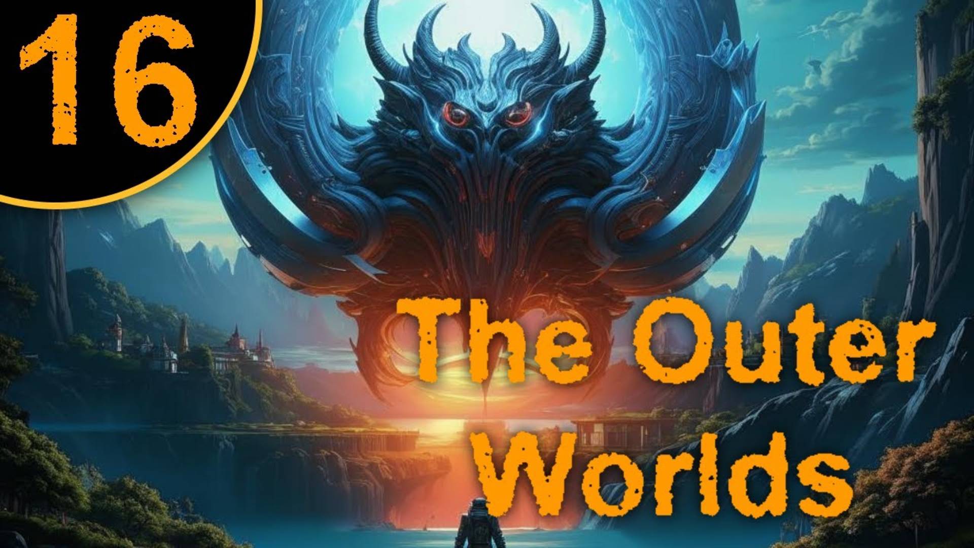 №16 The Outer Worlds. Присоединение к МСИ, Харибда, Отшельница и Просветление
