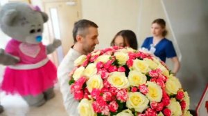 Выписка из роддома в СПб
