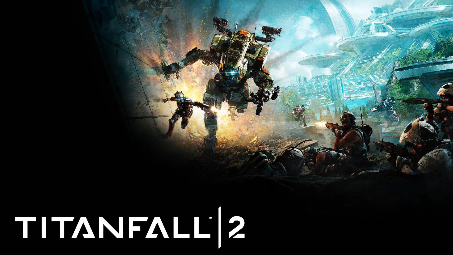 Titanfall 2 5 серия Маяк    Прохождение,  Без комментариев