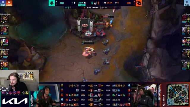 ( STARKY ) ТОП СЕРИЯ ЗА ФИНАЛ LEC | G2 VS KC | LEC WINTER 2025 - смотреть видео онлайн от ...