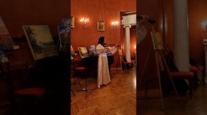 Музыкально-Художественная Выставка Концерт «Гармония» Мои авторские картины в статусе проф.художника