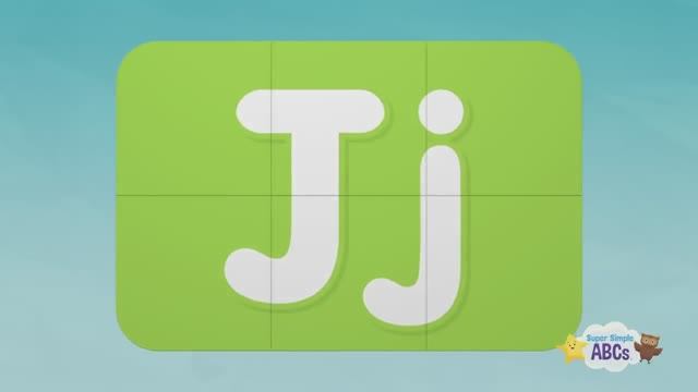Alphabet Surprise  Turn & Learn ABCs  Learn Letter J  🌈 Super Simple ABCs