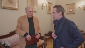 Подписание меморандума о сотрудничестве между Союзами театральных деятелей России и Армении