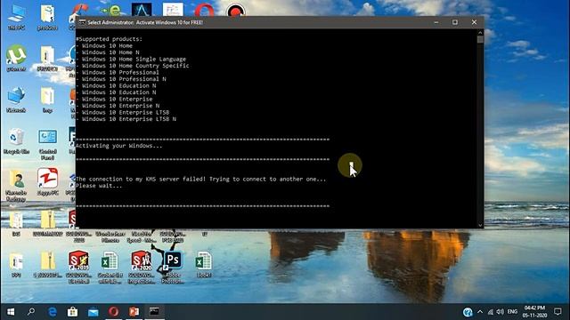 ACTIVATE WINDOWS 10 FREE || ACTIVATE WINDOWS WITH CMD FILE || ACTIVATE ...
