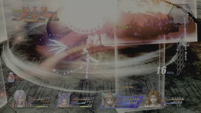 STAR OCEAN™ - THE LAST HOPE -™ 4K Defeat the Eternal Queen with 10 minutes for Lymle