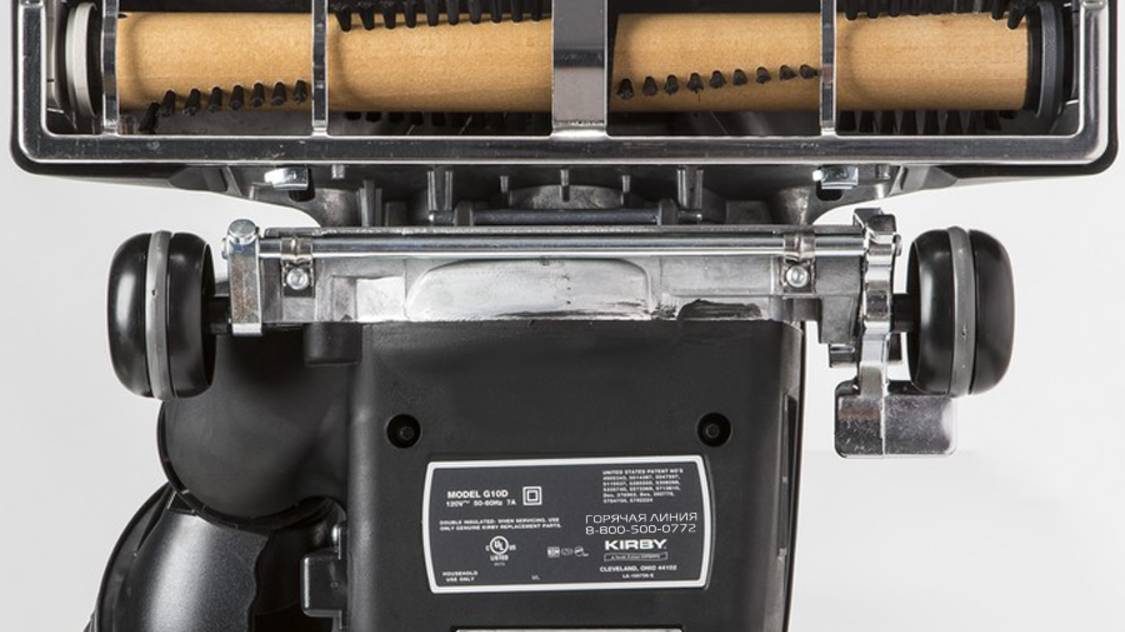 Установка ремня на пылесос KIRBY