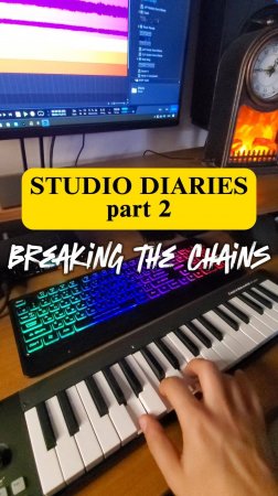 ✅ Breaking the chains | Студийный дневник | ч 2 Не пропусти выход альбома - подпишись на паблик!