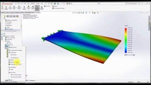 What's New in SOLIDWORKS 2017 Tutorial : Frequency, Modal, Dynamic Analysis | SOLIDWORKS 2018