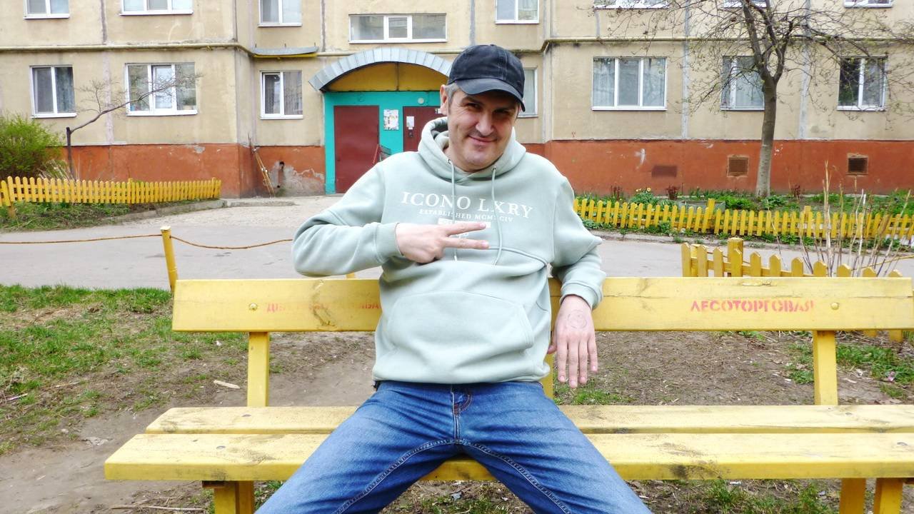 Витя Агыга - Дай Бог здоровья байкерам!