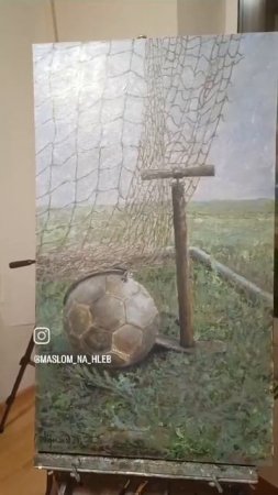 Картина маслом на холсте "Товарищи из детства" в наличии. Корепанов Александр Сергеевич