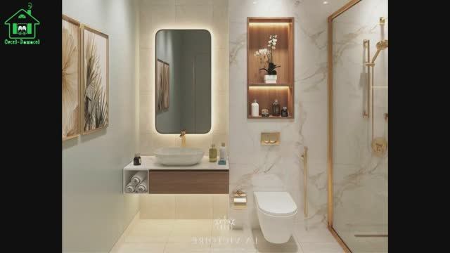 Дизайн санузла совмещенного и раздельного в современном стиле 🛀🏻🚽🚿 (46)