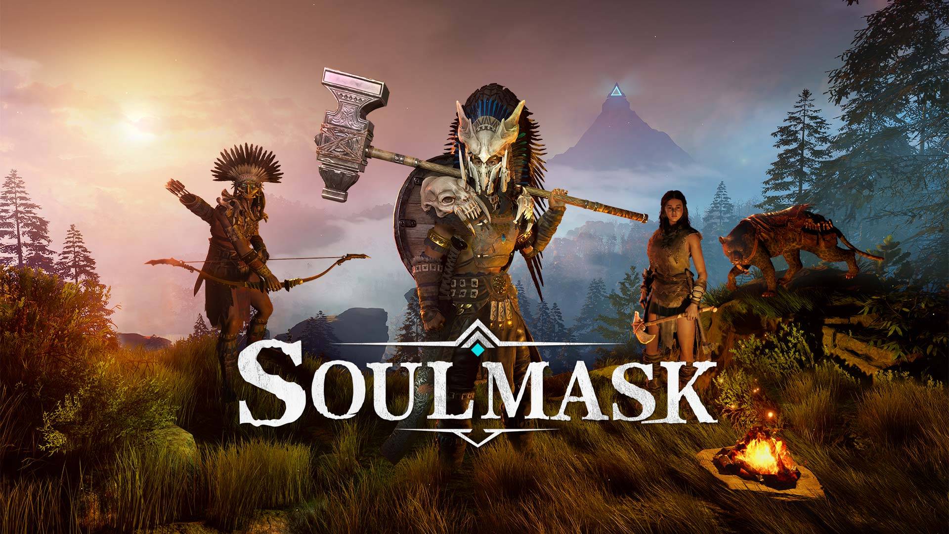 Soulmask. Начало выживания.