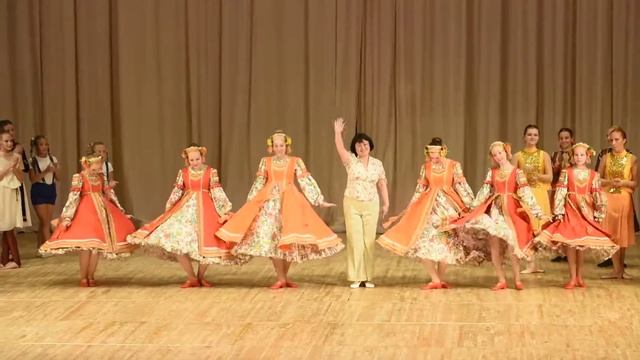 Концерт Танцующий мир детства в КЗЧ - поклоны.