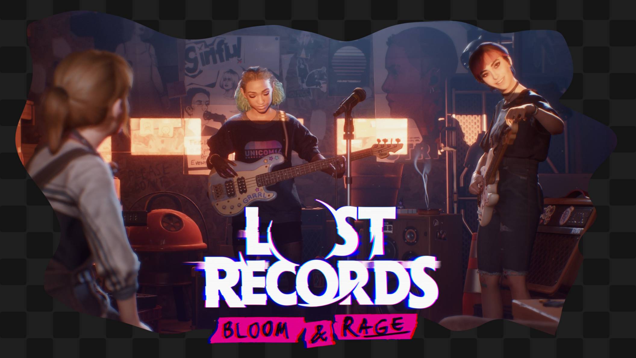 Lost Records: Bloom & Rage / 3 / Гаражный панк-рок
