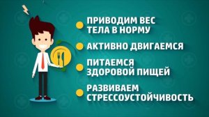 Сахарный диабет и ЗОЖ