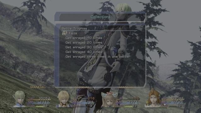STAR OCEAN™ - THE LAST HOPE -™ 4K  Faize Enraged